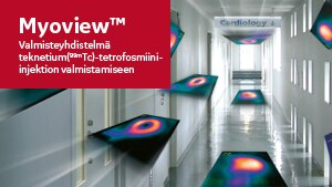 Isotooppikuvantamisen merkkiaineet | GE Healthcare (Finland)